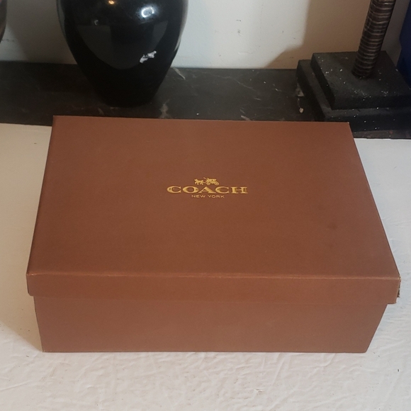 Coach | Other | Coach Shoebox Empty | Poshmark